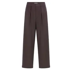 THISISU COLLECTION Tailored Balloon Trousers - Brown