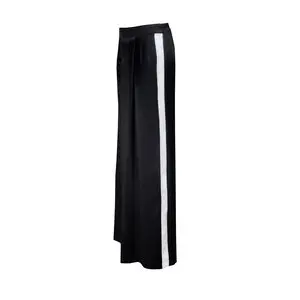 SASHA LA MER Pleated Wide Leg Pants
