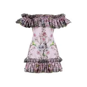 Nur Karaata Printed Day Dresses