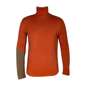 CARLTON JONES Superhero Turtleneck