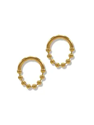 JAREDJAMIN Orbita Amari Post Earrings - Gold