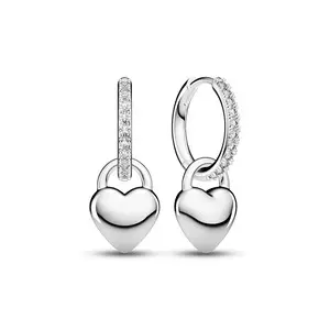 SIF JAKOBS JEWELLERY Julia Creole Earrings - Silver