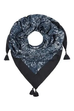 MERCY DELTA Cashmere Square Capri Azure