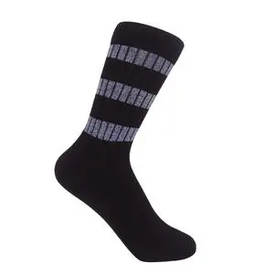 PEPER HAROW - MADE IN ENGLAND Peper Harow Old School Socks - Black