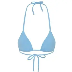 BLAKE SWIMWEAR String Bikini Top - Blue