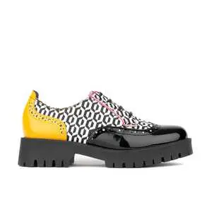 EMBASSY LONDON USA Artisan Hexa Oxford Platform Shoes