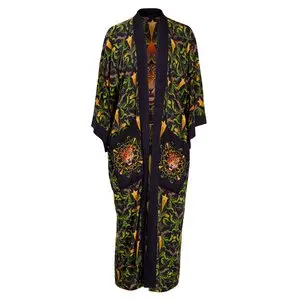 Henelle Hollywood Night Kimono - Black