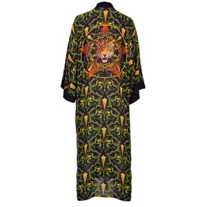 Henelle Hollywood Night Kimono - Black