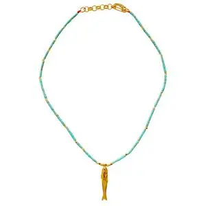 SMILLA BRAV Florida Pendant Necklace - Blue