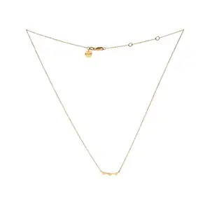 GALER 14k Fang Necklace - Gold/yellow