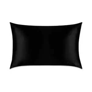 6FIFTYTWO® Pure Mulberry Silk Pillowcase - Black