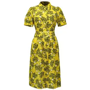 SMART AND JOY Floral Print Midi Tea-dress