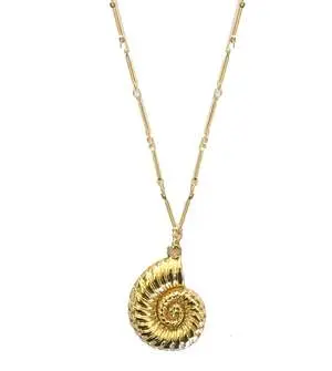 ADRIANA PAPPAS DESIGNS En Nautilus Necklace