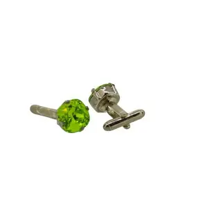 Men's Green Cufflinks