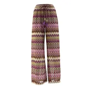 AULALA PARIS Relaxed Fit Beach Pants