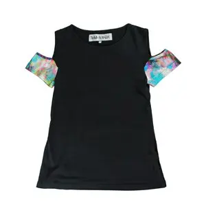 TRAMP IN DISGUISE Florence Cold Shoulder T-shirt