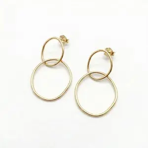 MELT'M JEWELRY Double Hoop Earrings