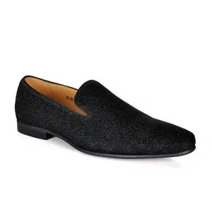 DAVID WEJ Bradford Glitter Loafers