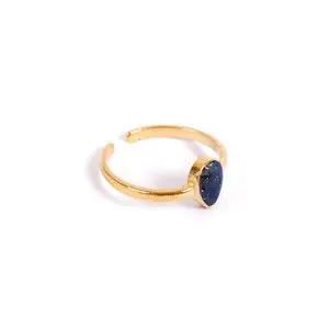 LES REINES Lyrical Sky Minimalist Ring