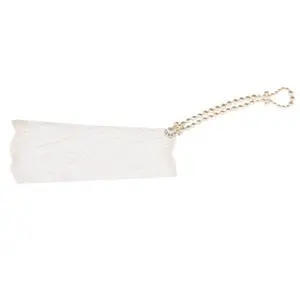 BRACLI Sydney Glove In Ivory Lace With Pearl Embellishments - White
