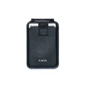 NAOA Magsafe Wallet & Phone Stand - Black