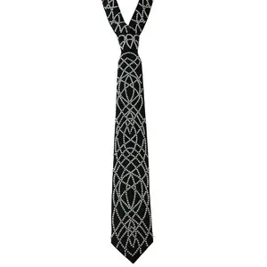 NANDANIE Classic Long Tie - Black