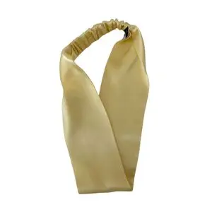 SYLKI Silk Headband - Yellow
