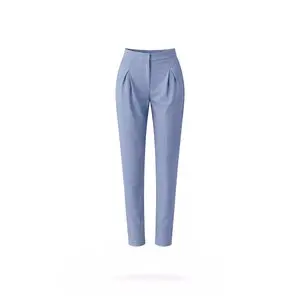 LUMINA ELIGMA Tailored Trousers - Grey