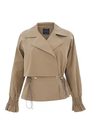 EXQUISE Yareli Trench Jacket