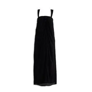 REISTOR Twilight Twist Strappy Maxi Dress - Black