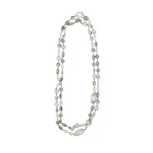 SITA NEVADO Beaded Long Necklace - Blue