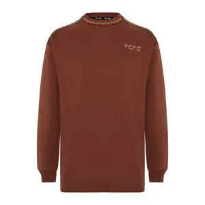 PCFG Crochet Sweat - Brown