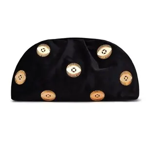 Black Gold Bag Clutches