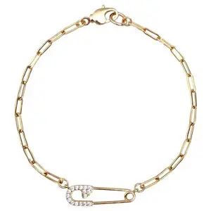 IN CAUDA VENENUM Pin Bracelet