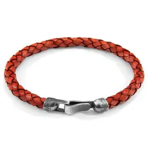 ANCHOR & CREW Amber Skye Bracelet - Red