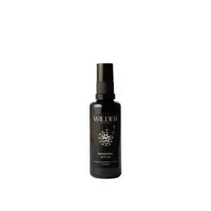 WILDER BOTANICS Sensorial Bath Oil Vetiver - Black
