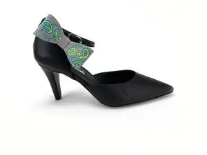 NAFARI MODA Clip-on Bow - Grey