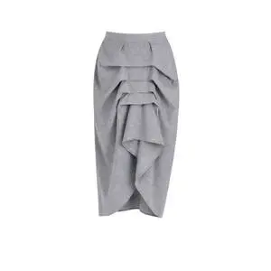 Lumina Eligma Draped Skirts For Women