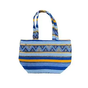 Berber Leather Tote Totes