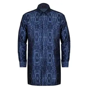 DAVID WEJ Kensington Floral Jacquard Tunic Shirt