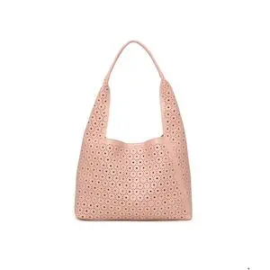 LILLY LOVES Cut Out Shoulder Bag - Pink