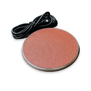 VIDA VIDA Wireless Phone Charging Pad - Brown