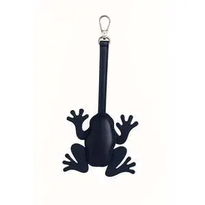 F3ROG BY RANA Navy Frog Keychain - Blue