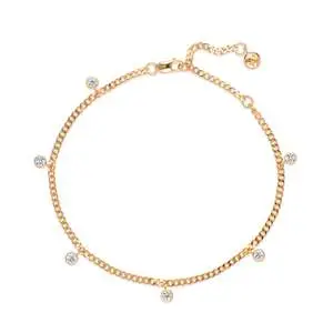 AARIA LONDON Lisboa Gem Bracelet - Gold