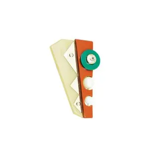 GISSA BICALHO Inti Acrylic Brooch - Yellow