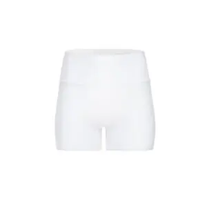 GOLDIE BYRD Liner Shorts - White