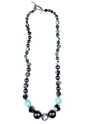 JAREDJAMIN Rock Of Gibraltar Statement Necklace
