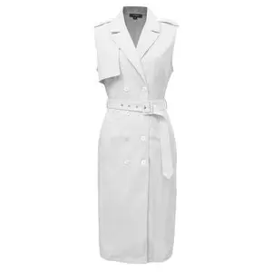 Sleeveless Trench Dresses