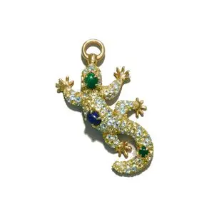 ONI Echo Gecko Charm - Gold