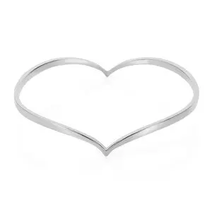LEE RENEE Heart Bangle